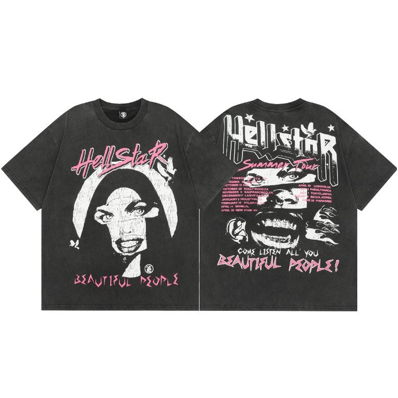 Pure Cotton Hellstar Studios Vintage Beautiful Hellstar Studios Vintage ...
