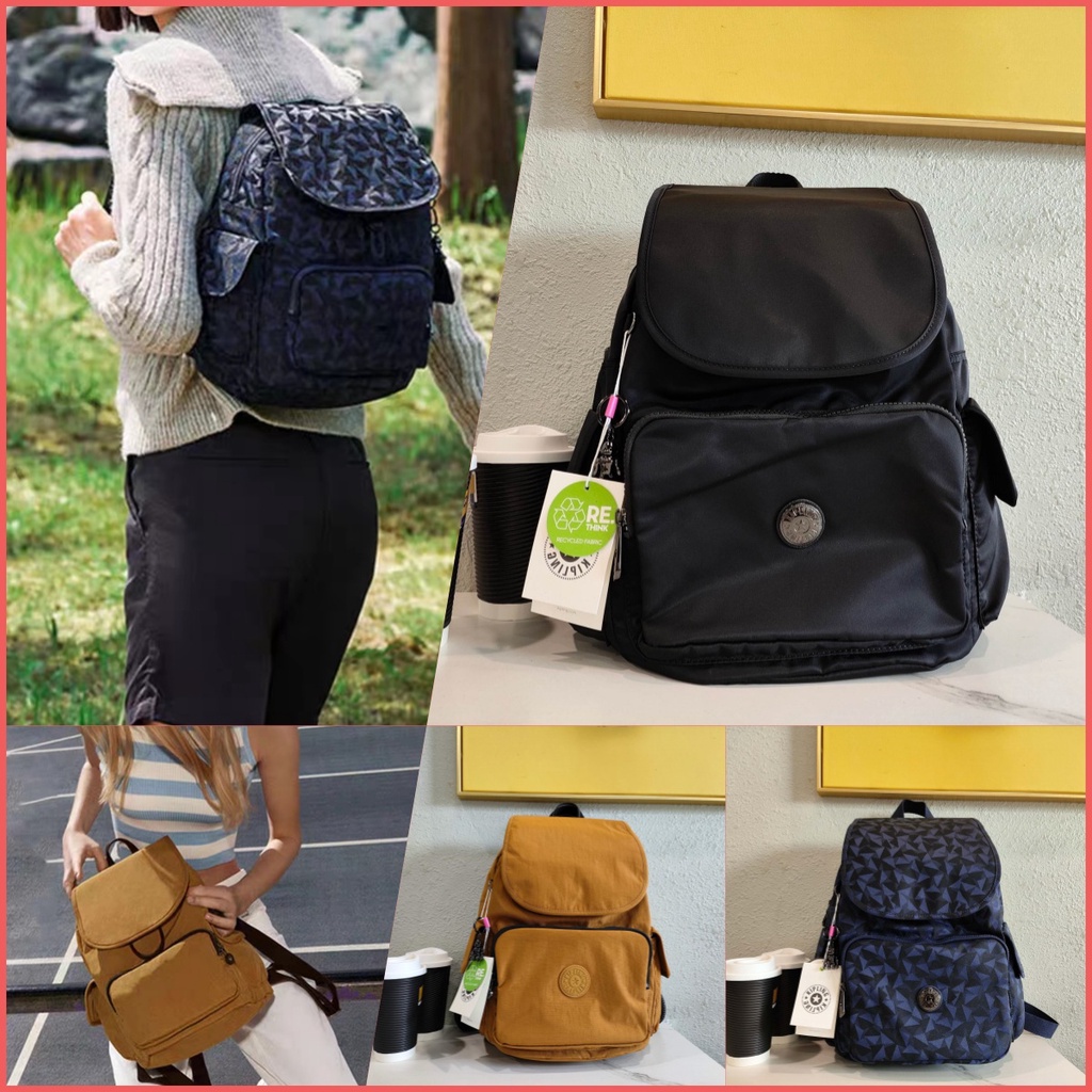 Kipling Medium Student backpack Commuter backpack K12147 (3 colors ...