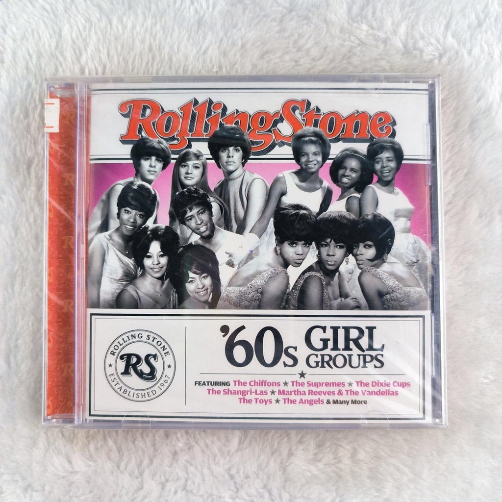 Z120 60s Girl Group 60s Girl Group CD P0610 | Shopee Philippines