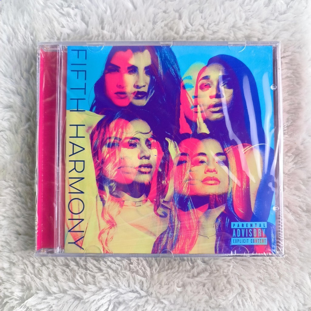 Z924 Fifth Harmony Fifth Harmony CD Album C0105 | Shopee Philippines