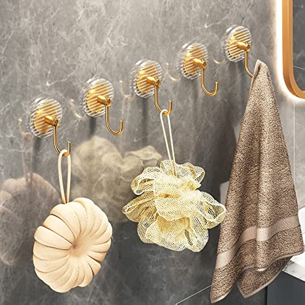 new design Strong Wall Hook Self Adhesive Hooks sticky Hook Door Wall ...