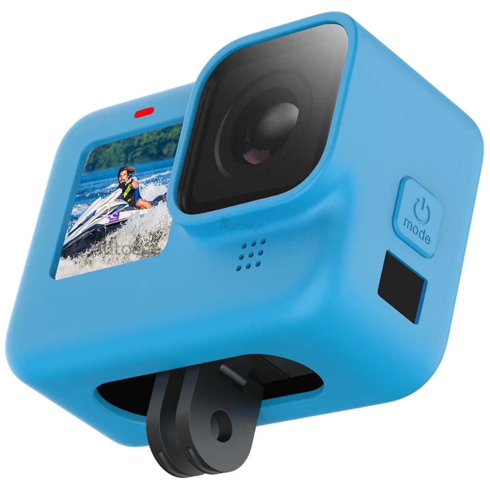 Silicon Protective Cover for GoPro Hero 12 11 10 9 Black Sleeve Housing ...