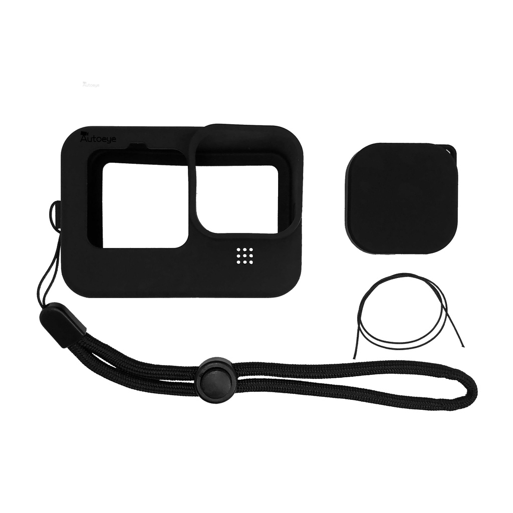 Silicon Protective Cover for GoPro Hero 12 11 10 9 Black Sleeve Housing ...