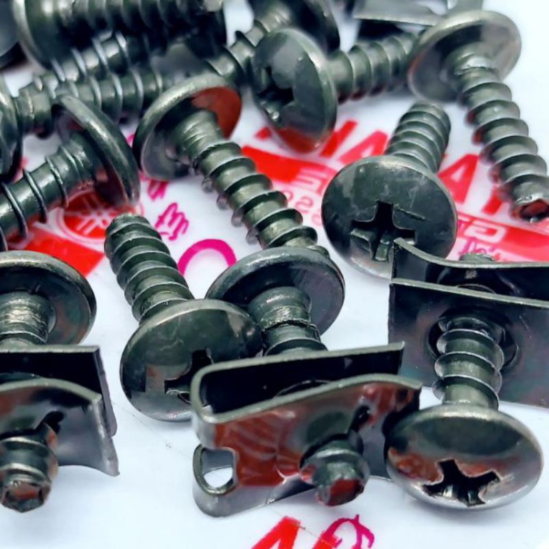 Body Clip for YAMAHA Aerox,Nmax,R15,M3,Mio Soul (5pcs) | Shopee Philippines