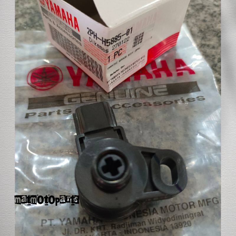 Genuine Throttle Sensor Assy TPS Mio i 125/ M3 ,Yamaha Genuine:2ph ...