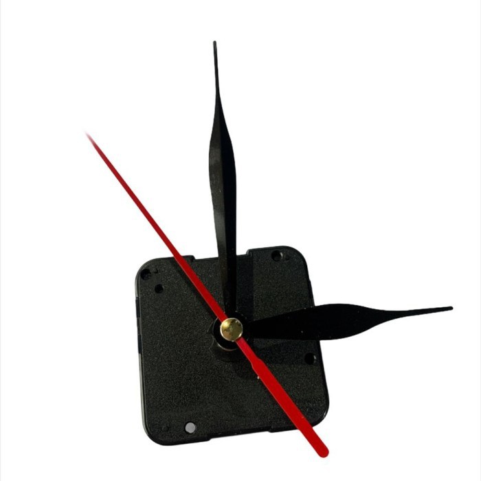 MESIN Wall Clock Machine 12888 Quartz Thread Height 19mm | Shopee ...