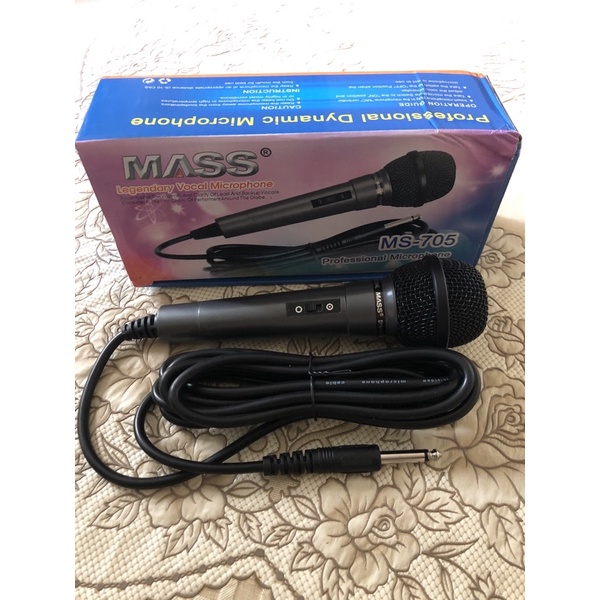 MASS Microphone MS-705 | Shopee Philippines