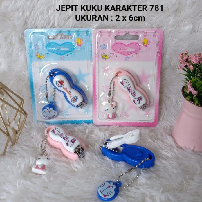 DORAEMON NAIL CLIP / HELLOKITTY NAIL CLIP / HELLOKITTY NAIL CLIP ...