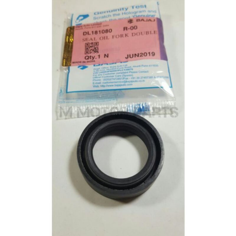 Original / Authentic / Legit Fork Oil Seal Bajaj CT100,Wind125 ...