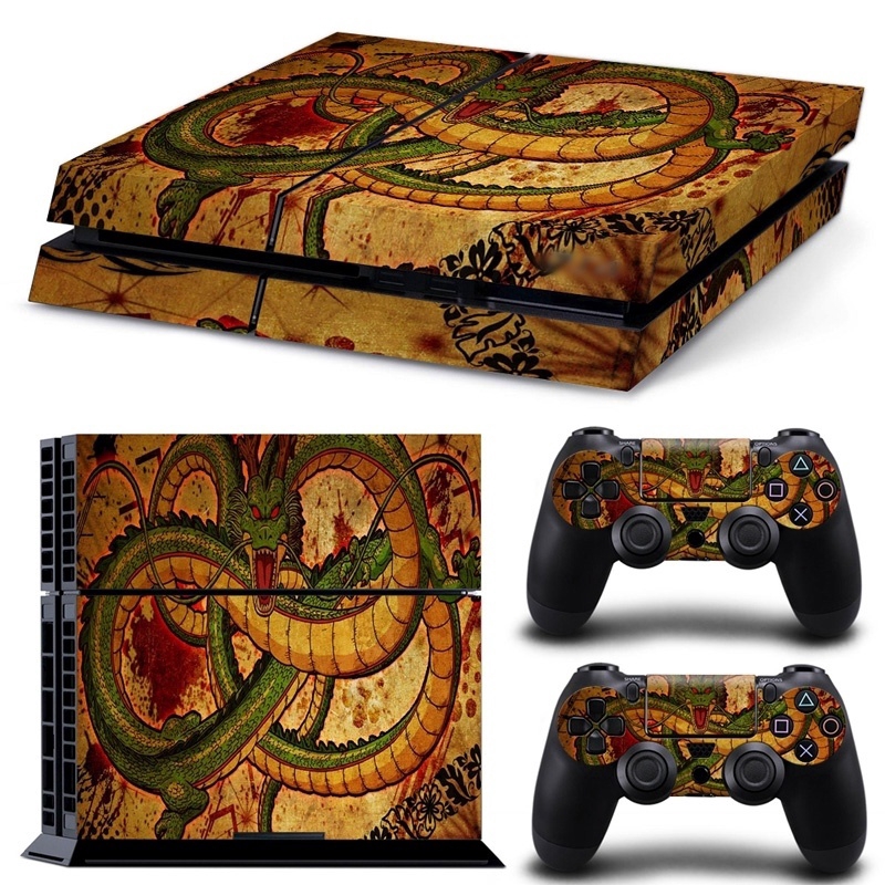 PS4 Skins Sticker Covers Skins Decal Set for PS4 Playstation 4 Console ...
