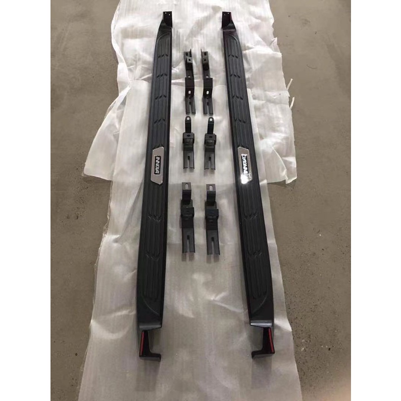 Toyota Innova (2016 2017 2018 2019) Side Step Running Board Nerf Bars ...