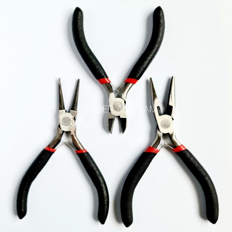 Pliers Black and Storage Ordinary for DIY Jewelry Making | Shopee ...