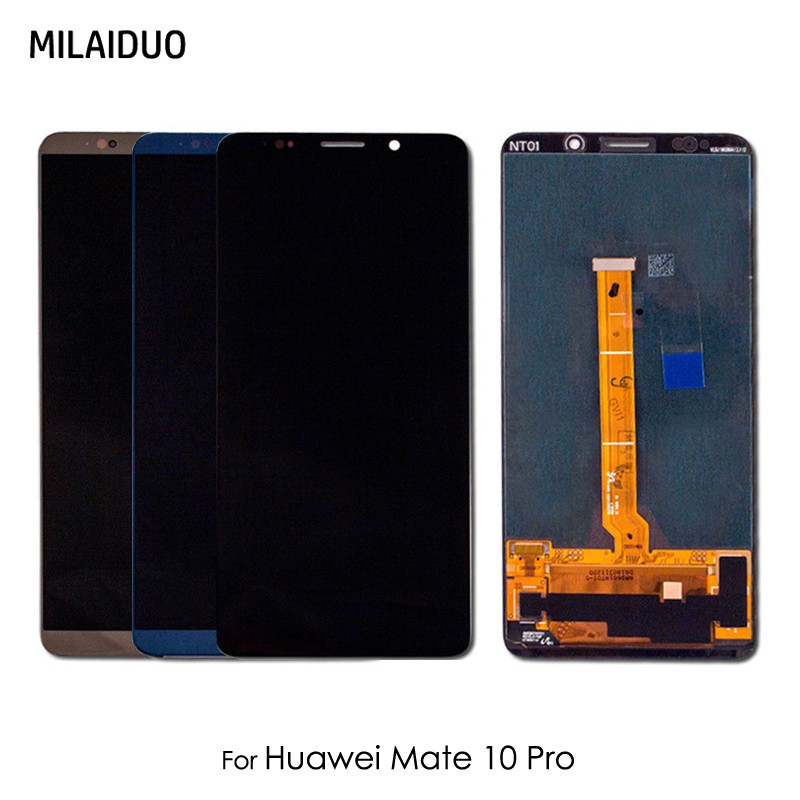AMOLED / TFT Display For HUAWEI Mate 10 Pro L09 L29A L00 LCD Touch Screen Digitizer Assembly LCD ...