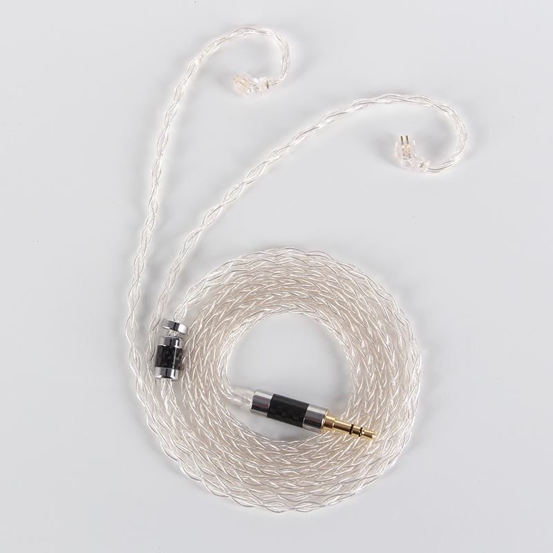 XINHS 8 Core Silver Plated Copper HIFI Upgrade Cable | Shopee Philippines