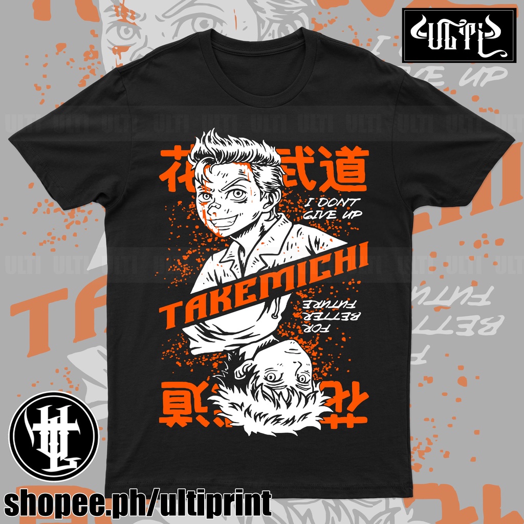 TOKYO REVENGERS SHIRT | ANIME SHIRT | TR05 | Shopee Philippines