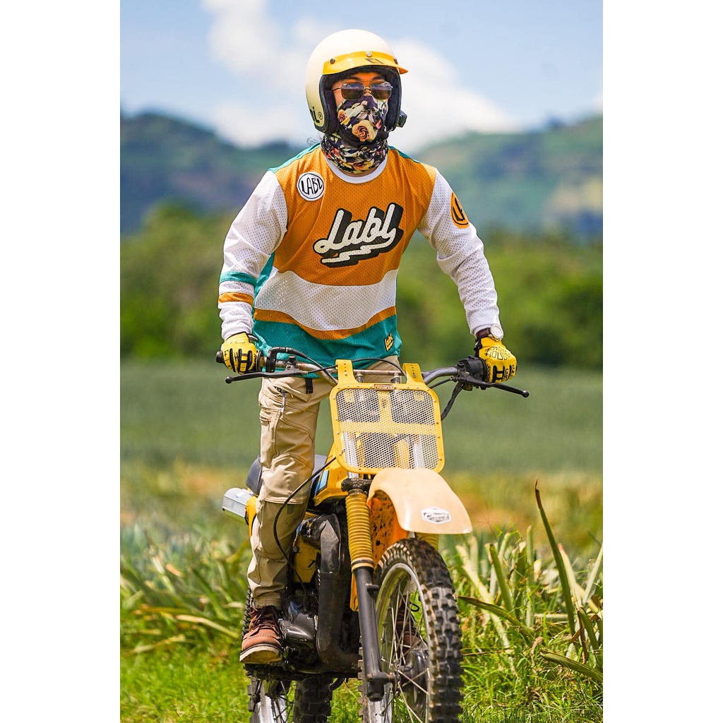 100% Authentic LABL Cool Summer Pineapple Jersey | Shopee Philippines