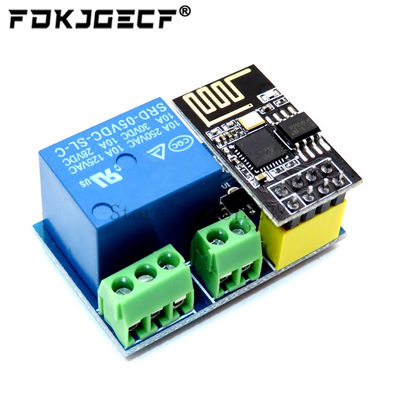 ESP8266 ESP-01S 5V WiFi Relay Module Things Smart Home Remote Control ...