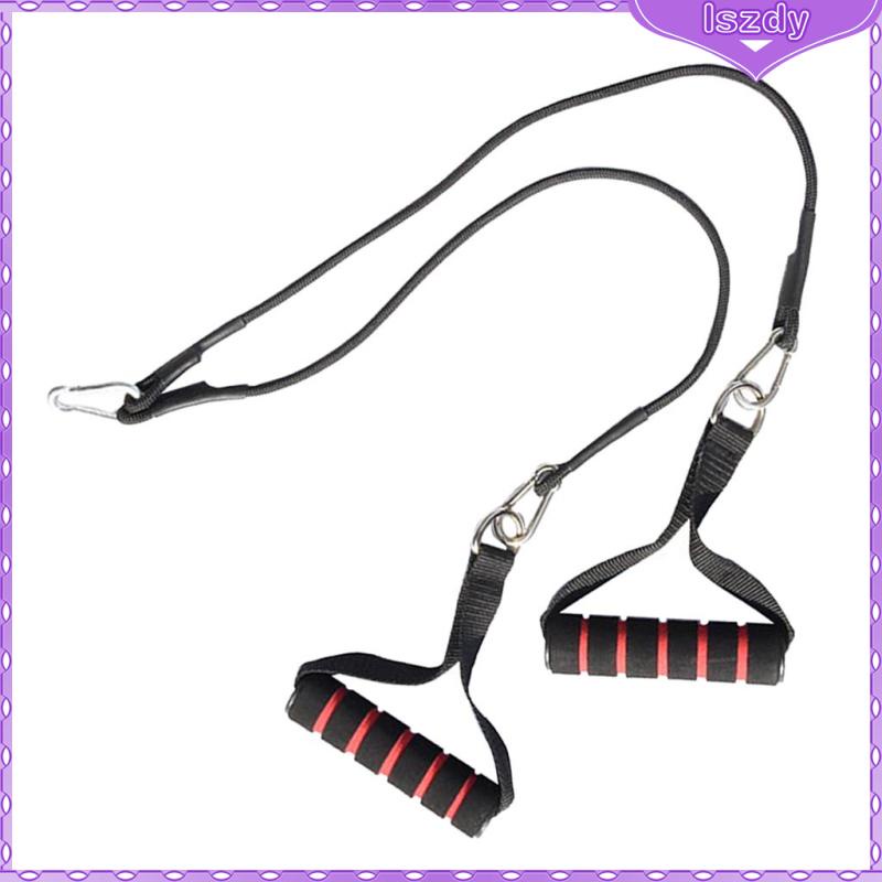 [ Home Pulley Cable Machine System Attachment DIY Build Straps | Shopee ...