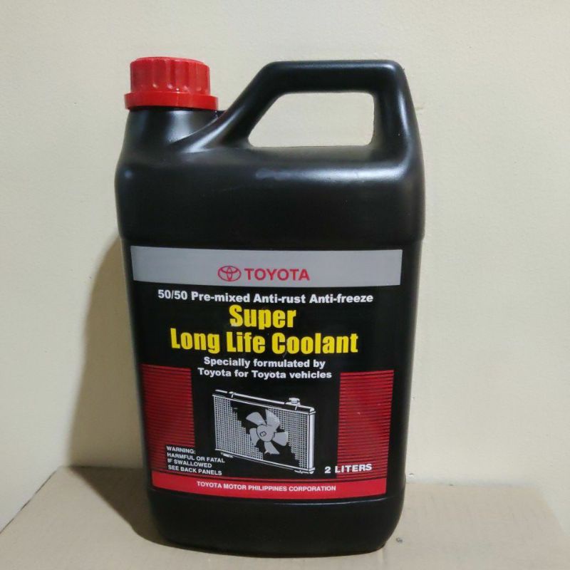 Toyota Super Long Life Coolant - 2 Liters | Shopee Philippines