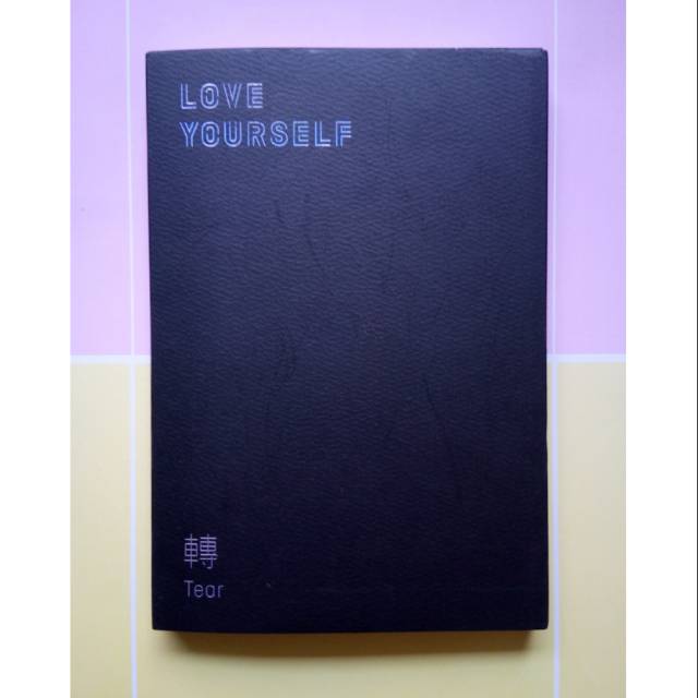 Album Only BTS 3rd Album Love Yourself: Tear (R Version) | Shopee ...