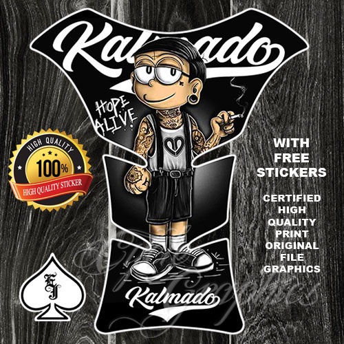 COWLING PAD STICKER KALMADO (BIG SIZE) ej cycle | Shopee Philippines