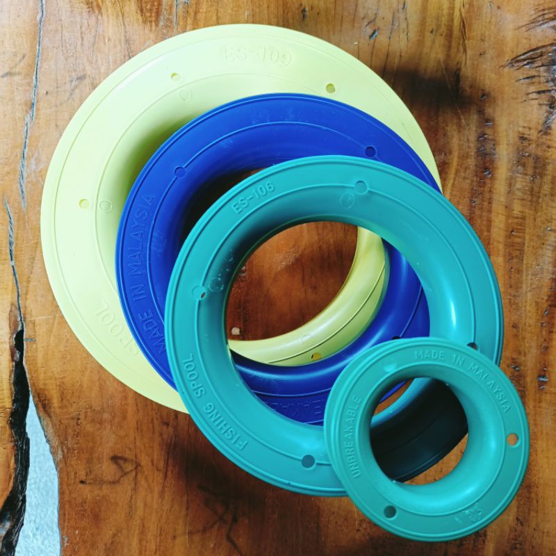 Plastic Spool / Plastic Nylon Reel / Fishing Spool | Shopee Philippines