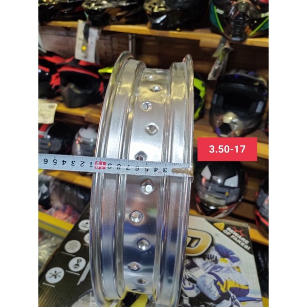 rims 3.50-17 silver 36holes (SPD)1 pc | Shopee Philippines
