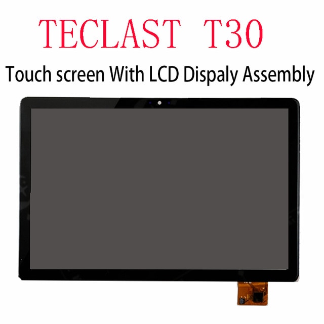 New Touch Screen 10.1" Teclast Master T30 Touch Panel LSD LCD Display ...