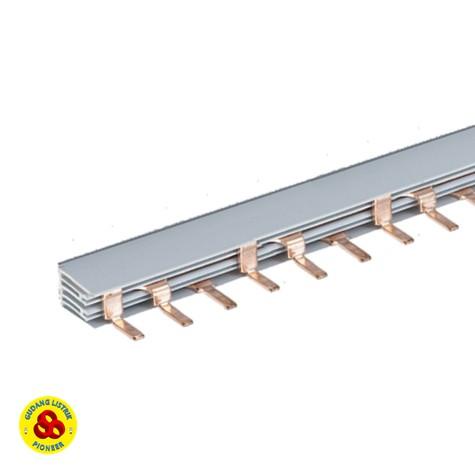 Electro | 3p Comb Rail Copper Busbar Jumper Mcb 3 Phase | Shopee ...