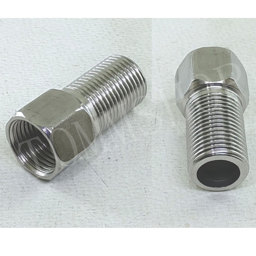 Pipe Fittings Faucet Extender 1/2 Atapter Pipe Connector | Shopee ...