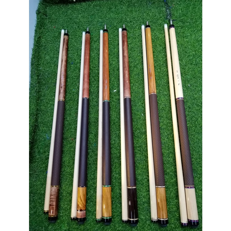 NEW DESIGN OF ROY BAUTISTA CUE STICK WITH FREE SOFTCASE / TAKO NG ...