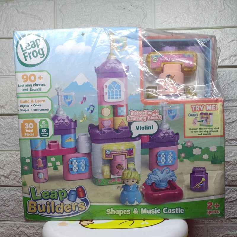 Leap Frog Leap Builders Interactive Learning Blocks | Shopee Philippines