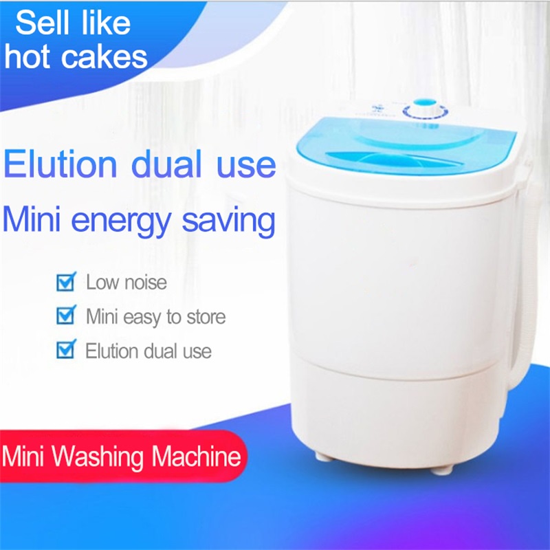 5KG fully automatic washing machine,free dehydration rack,drying ...