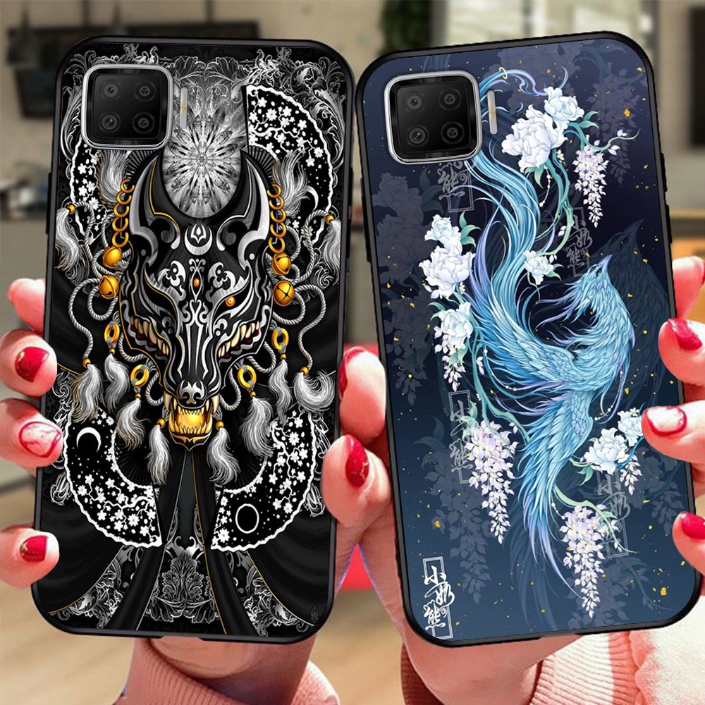 Phone cases for oppo a73 / oppo a93 tiger, dragon, phoenix cheap phone ...