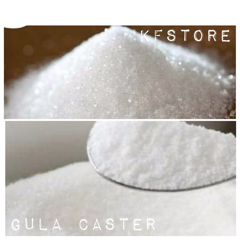 Caster Sugar / Caster / Refined Sugar (Per 100g) | Shopee Philippines