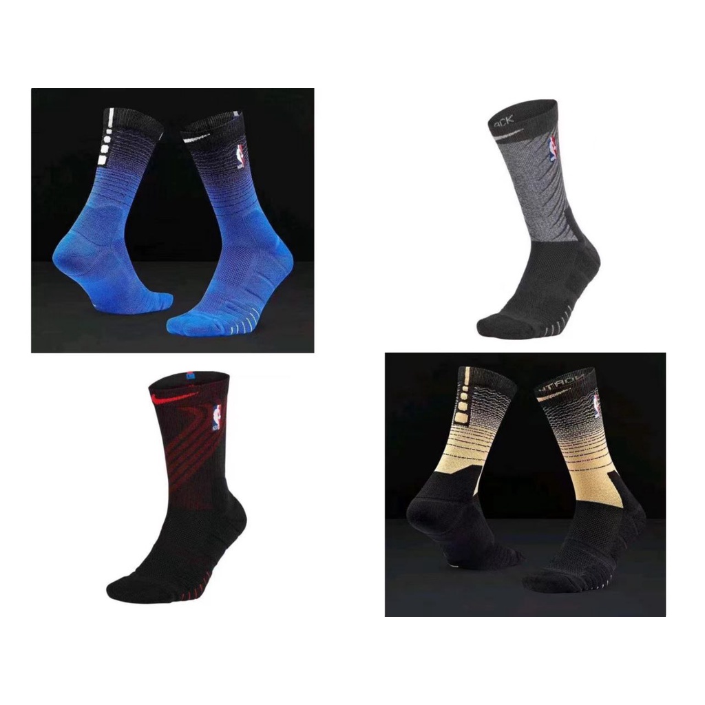 COD#JORDAN NBA Nike ELITE QUICK CREW HIGH SOCKS | Shopee Philippines