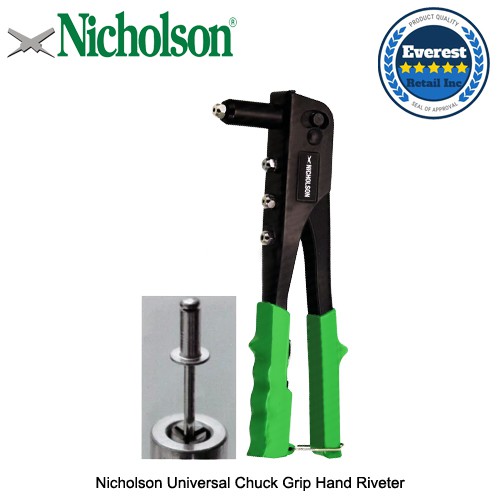 Nicholson Universal Chuck Grip Hand Riveter | Shopee Philippines