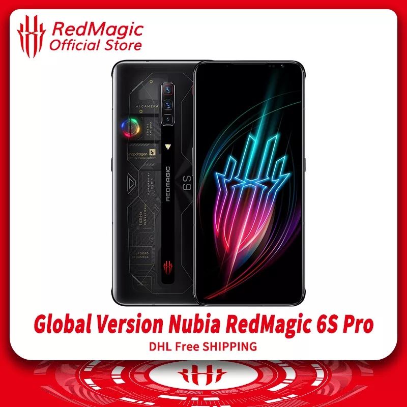 Ready Stock RedMagic 6S Pro 5G Red Magic Global Version Gaming ...