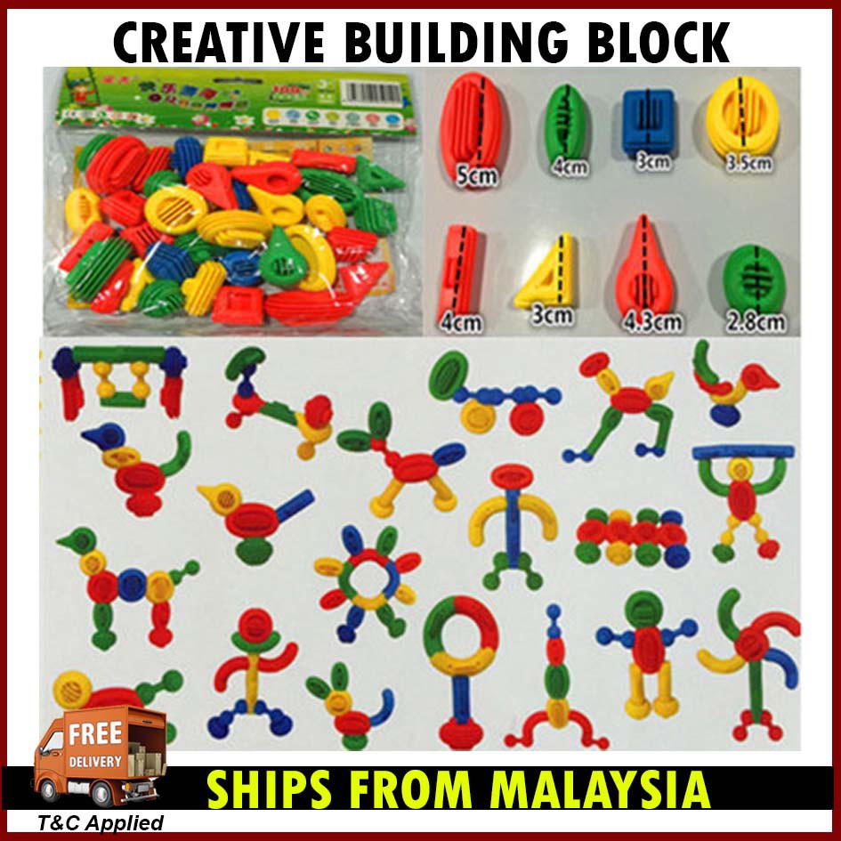 Creative Building Block | Shopee Philippines