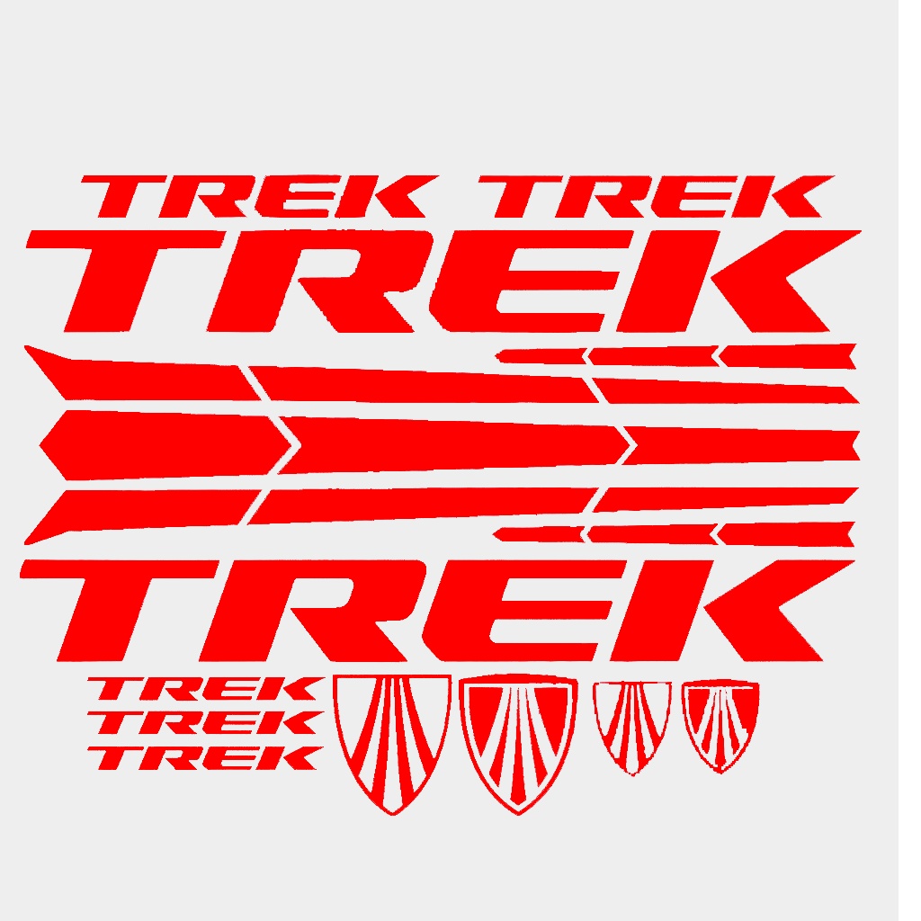 Trek Bike Frame Set Decal Sticker More Colors | Shopee Philippines
