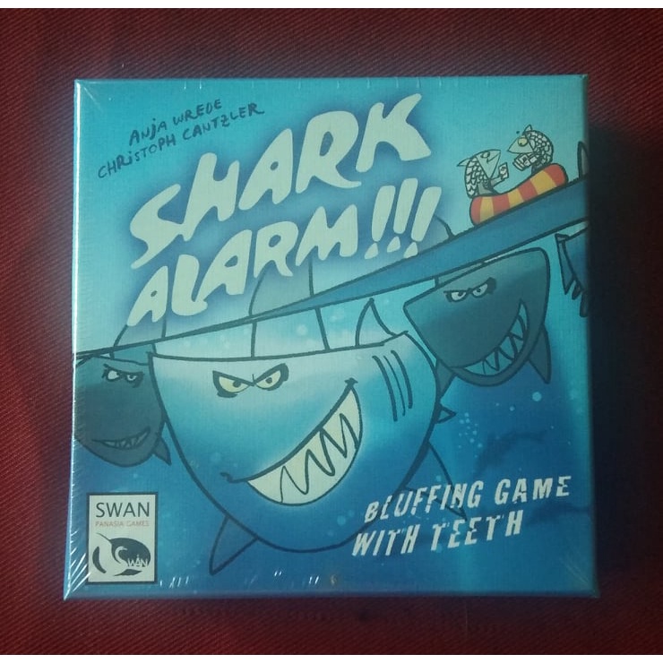 Shark Alarm!!! (Board Game: Genuine Copy) | Shopee Philippines