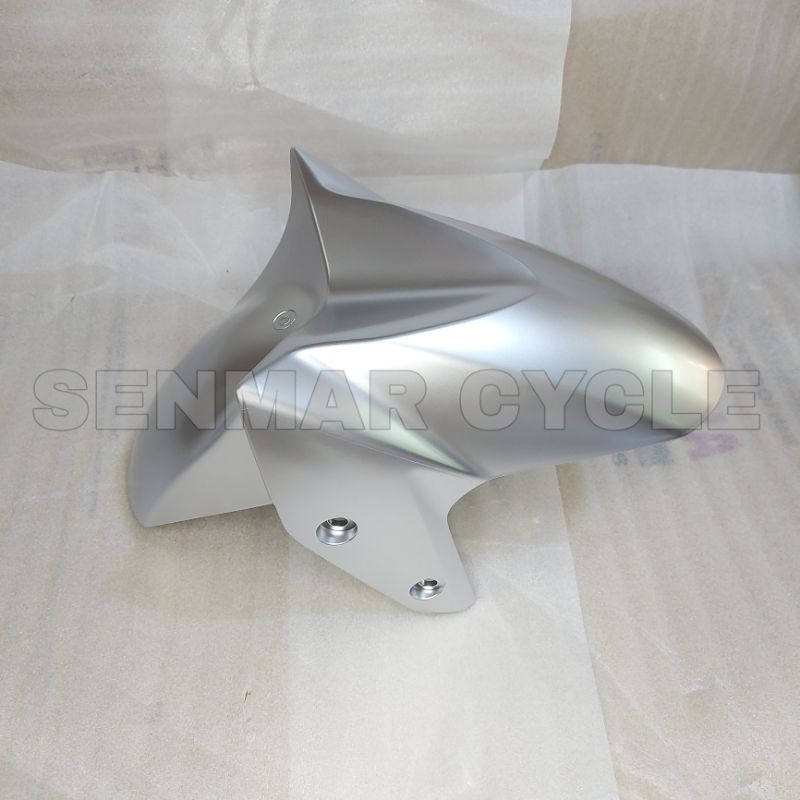 NMAX V2 PRESTIGE SILVER FRONT FENDER GENUINE STOCK YAMAHA | Shopee ...