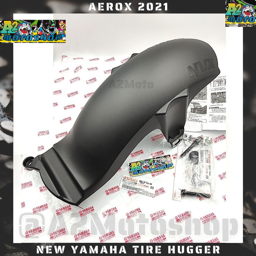 Genuine Yamaha Aerox V2 NEW Tire Hugger Rear Fender NMAX V2.1 ...