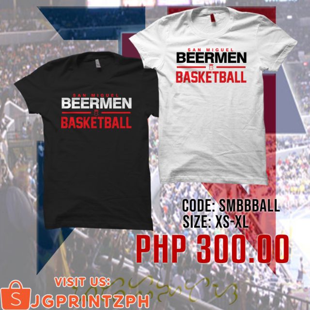 San Miguel - San Miguel Beermen Basketball Shirt | Shopee Philippines