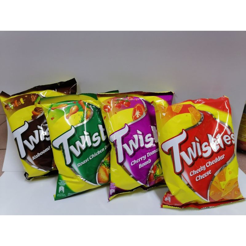Twisties 60g (BBQ CURRY/TOMATO/CHICKEN /CHEESE) | Shopee Philippines