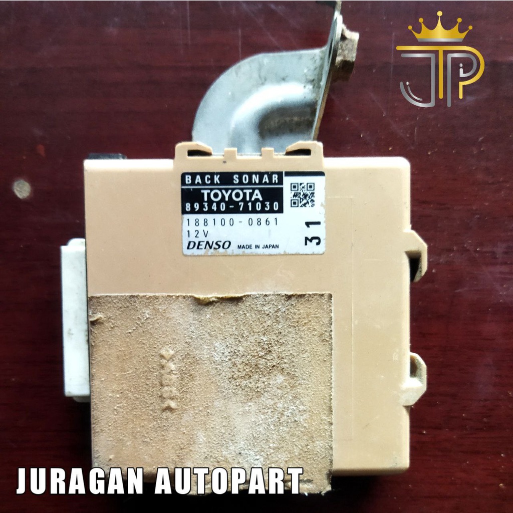 Ecu Warning Module Back Sonar Innova Lama Ori (89340-71030) | Shopee ...