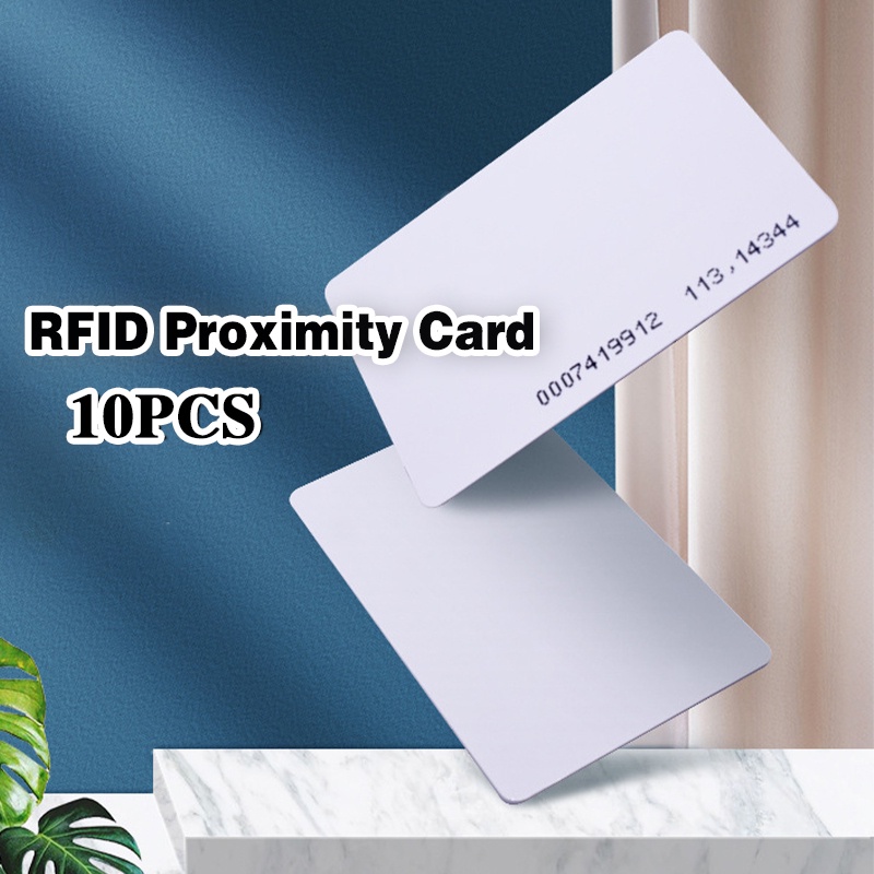 10pcs Intelligent RFID Proximity Card RFID Card 125Khz Proximity IC ...