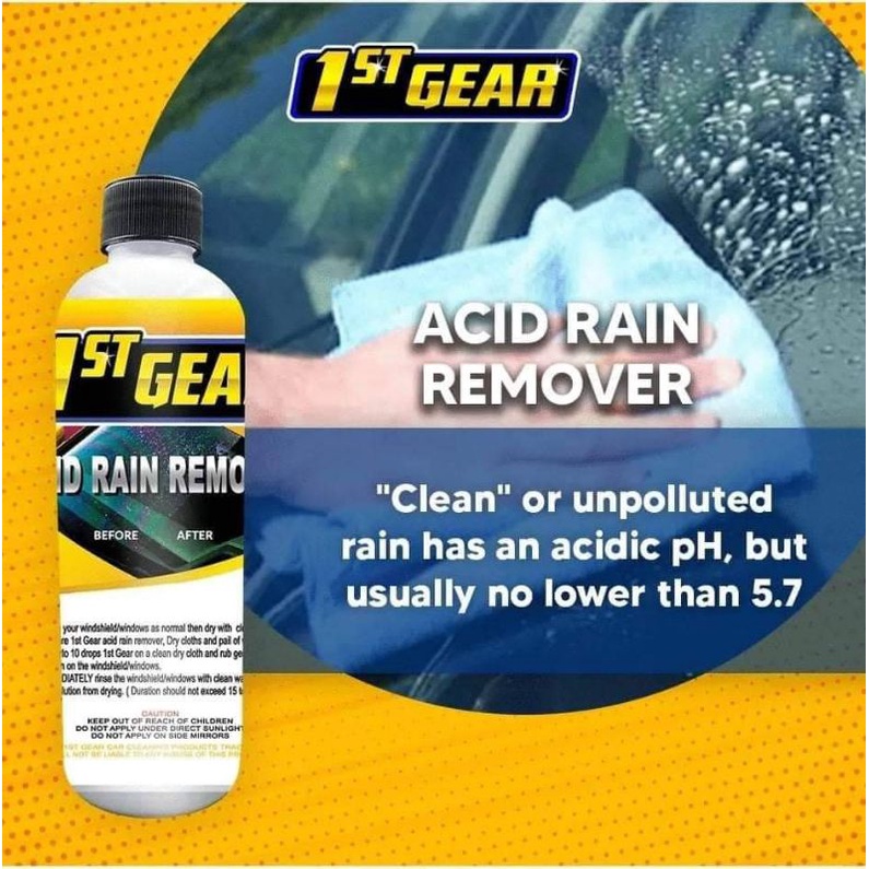 1st Gear Acid Rain removee | Shopee Philippines