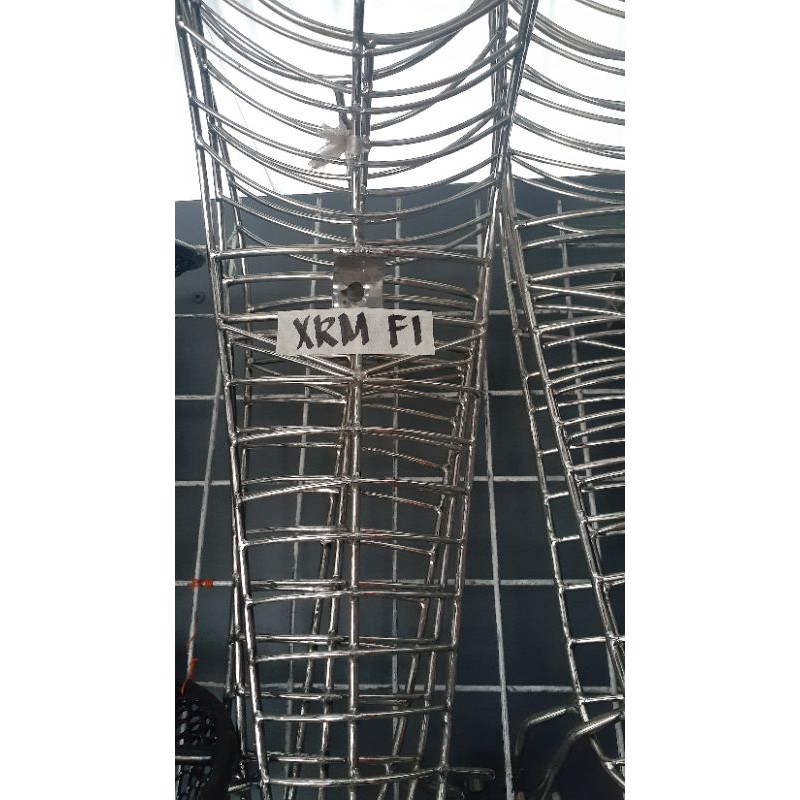 Step Grill for Xrm-Fi Pure Stainless 304God Bless... and Thank you ...