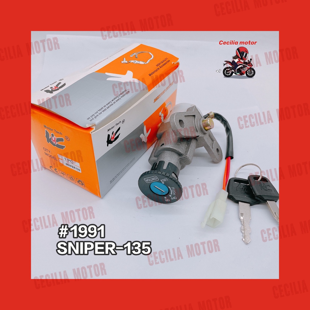 MOTORCYCLE PARTS IGNITION SWITCH FOR XRM/TMX/RAIDER150/WAVE125/RUSI150 ...